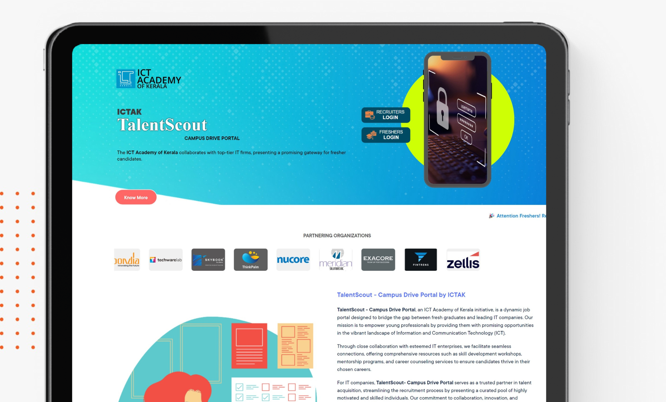 ICT Academy of Kerala Home - ICT Academy of Kerala - Leading in skill ...