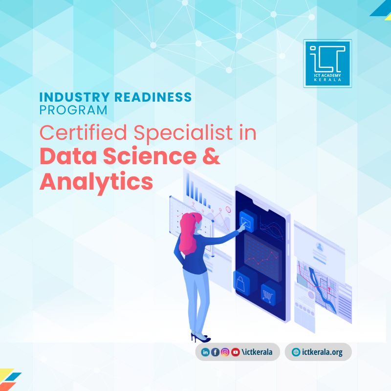 Certified Specialist in Data Science & Analytics - ICT Academy of ...