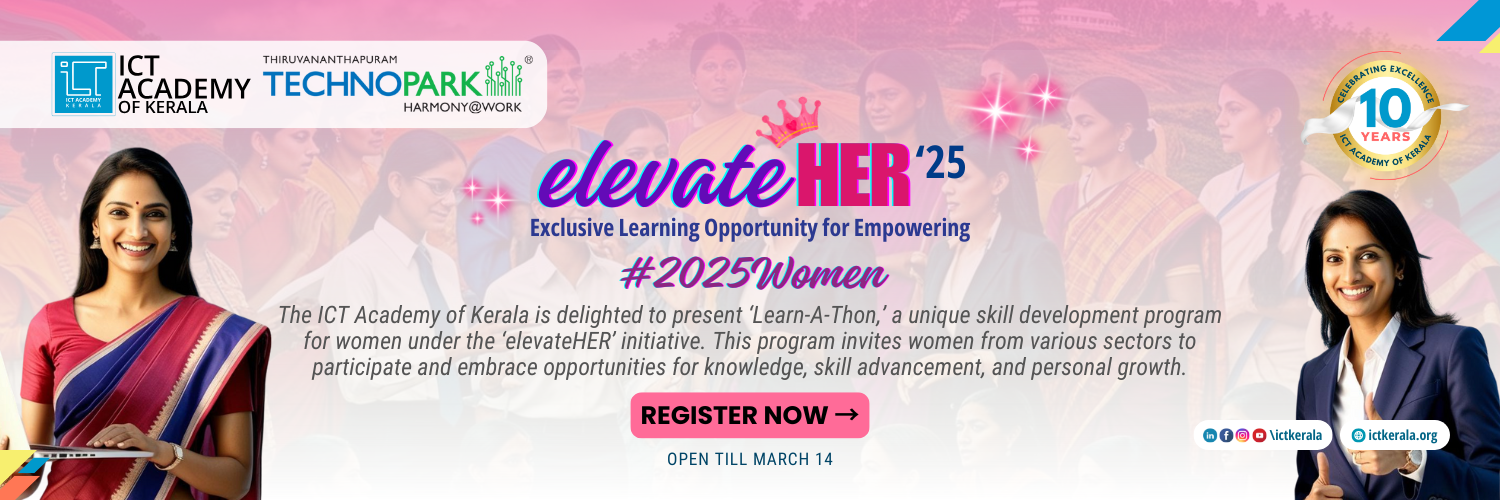 ICT Academy of Kerala Home - ICT Academy of Kerala - Leading in skill ...