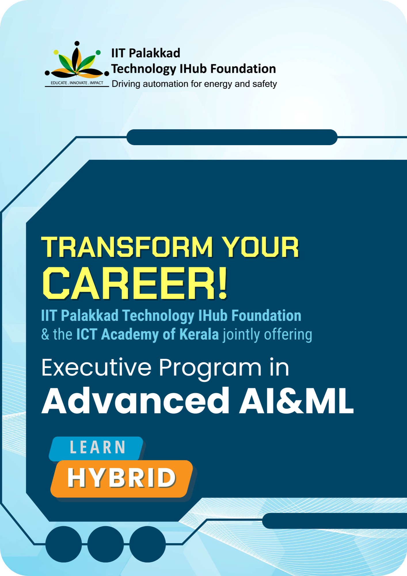 ICT Academy of Kerala Home - ICT Academy of Kerala - Leading in skill development, technology ...